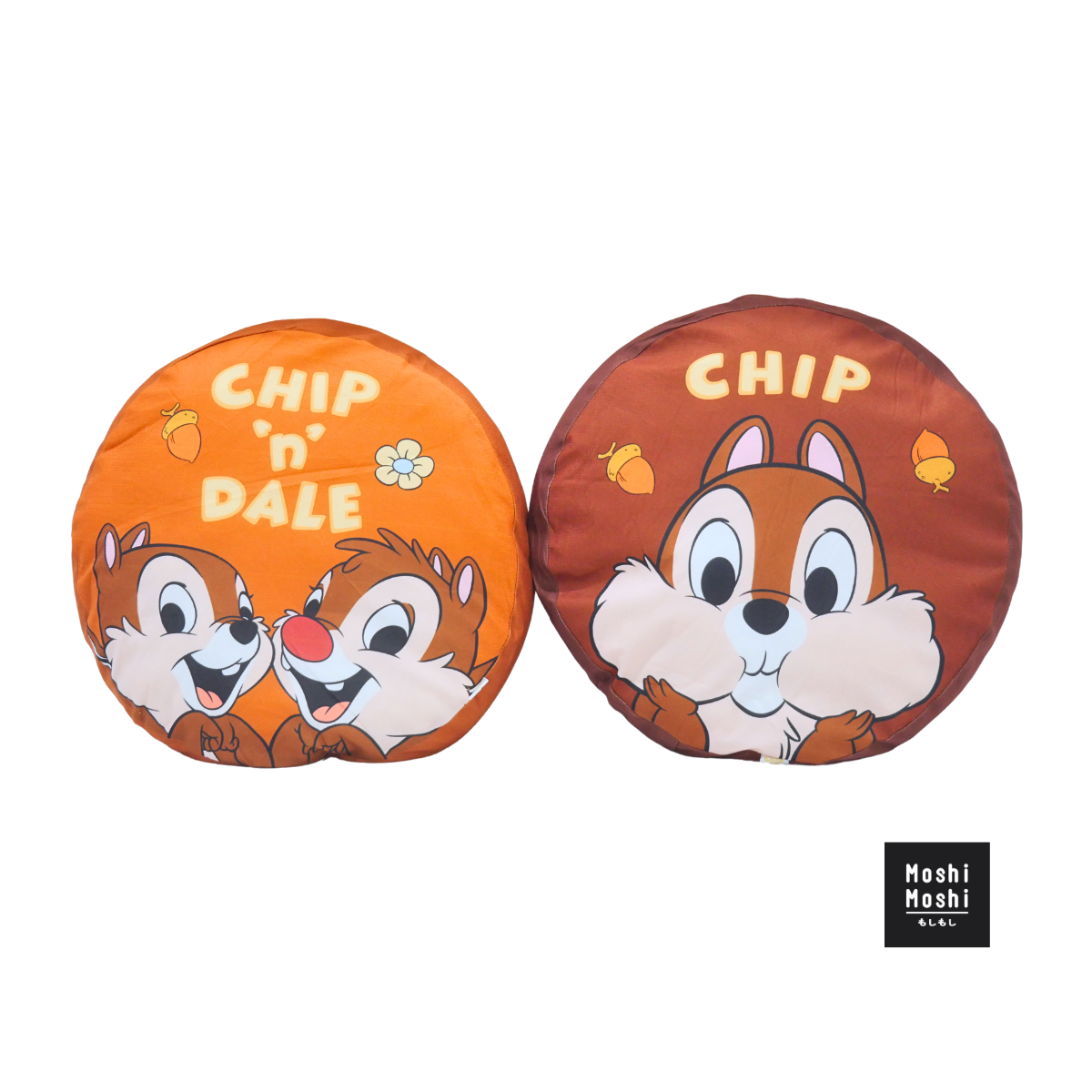 Moshi Moshi หมอนกลม หมอนหนุน ลาย Chip 'n Dale ลิขสิทธิ์แท้จาก Disney ...