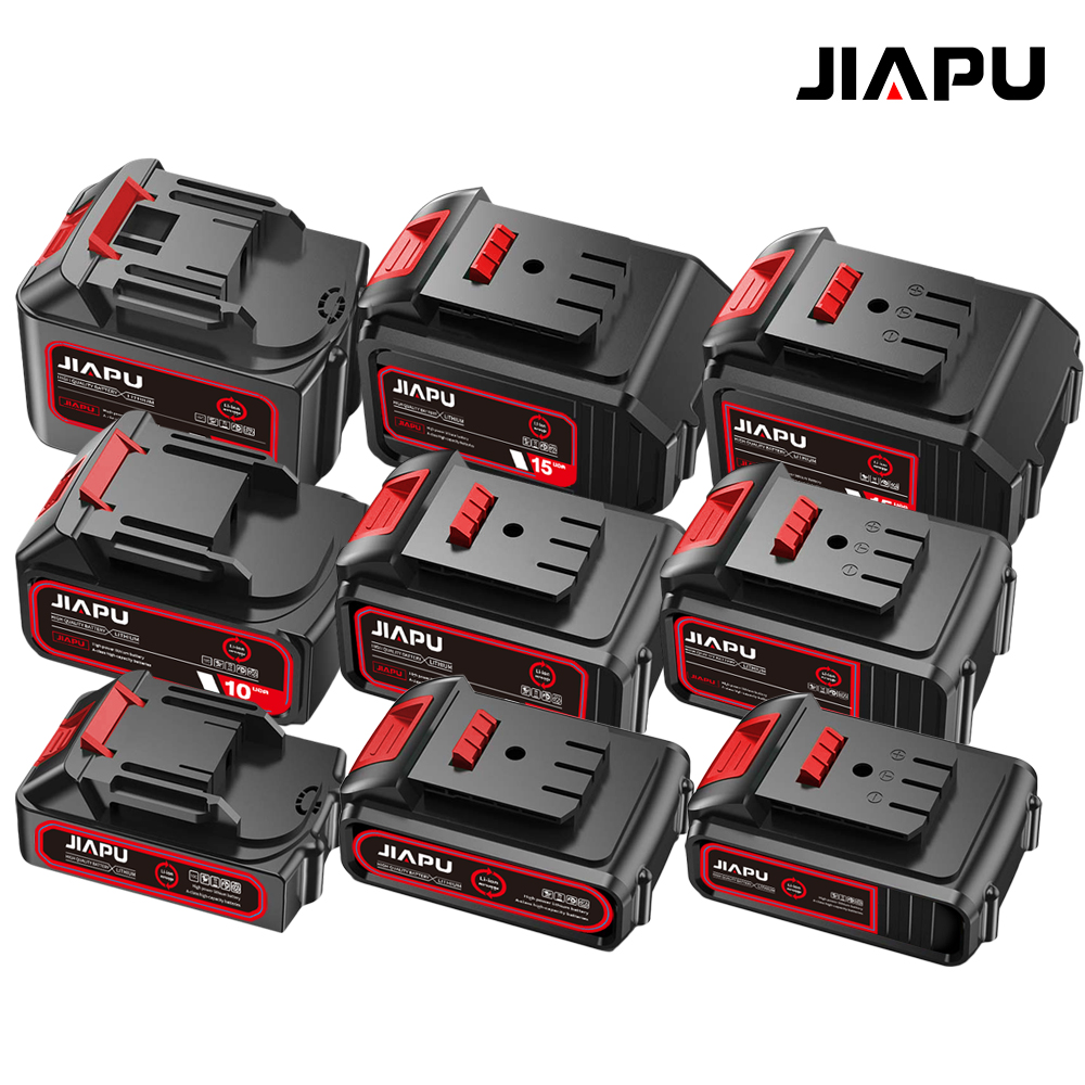 🔥มีสต็อก🔥 JIAPU 12V/16.8V/21V แบตเตอรี่ Makita เหมาะสำหรับเลื่อยไฟฟ้า สว่านไฟฟ้า เครื่องเจียร ...