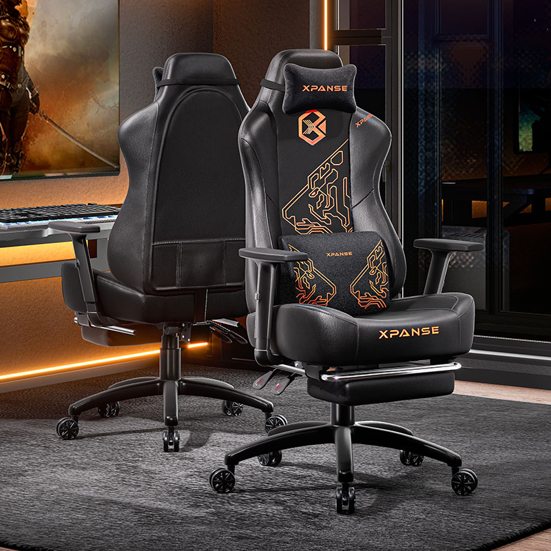 【การปักด้วยมือ】Xpanse เก้าอี้เกมมิ่ง gaming chair เก้าอี้เกมมี่ง ...