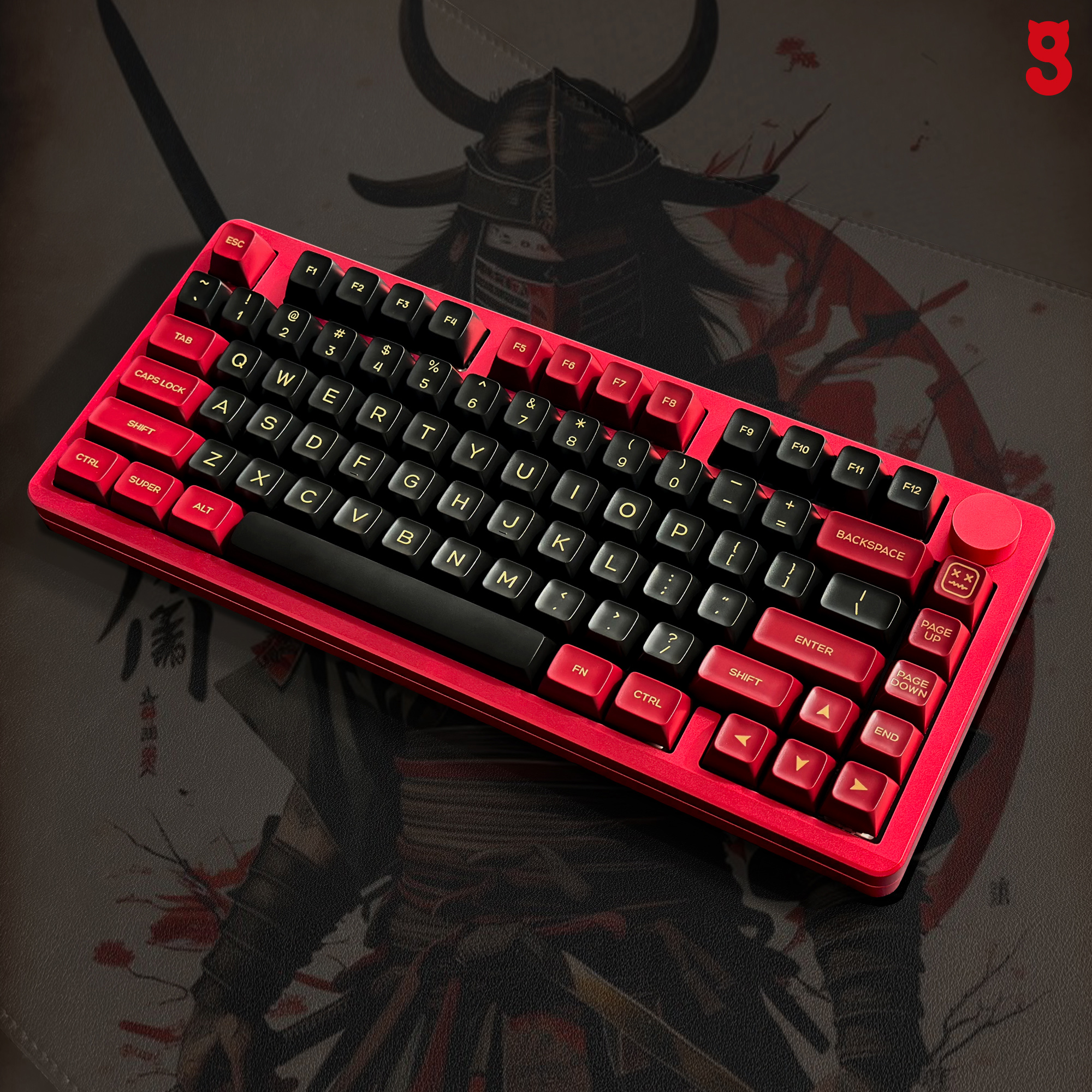 (พร้อมส่งจากไทย) คีย์บอร์ด LEOBOG Hi8se Hi8 SE hi8se hi8 V2 Red Samurai Super Edition RGB 3 Mode ...