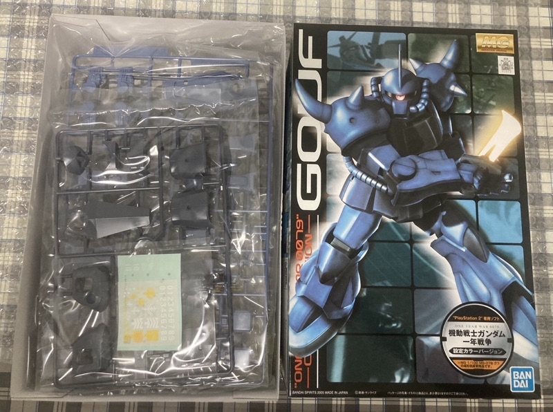 BANDAI MG MS-07B Gouf Ver.One Year War 0079 ของใหม่มือ 1 (พร้อมส่ง ...