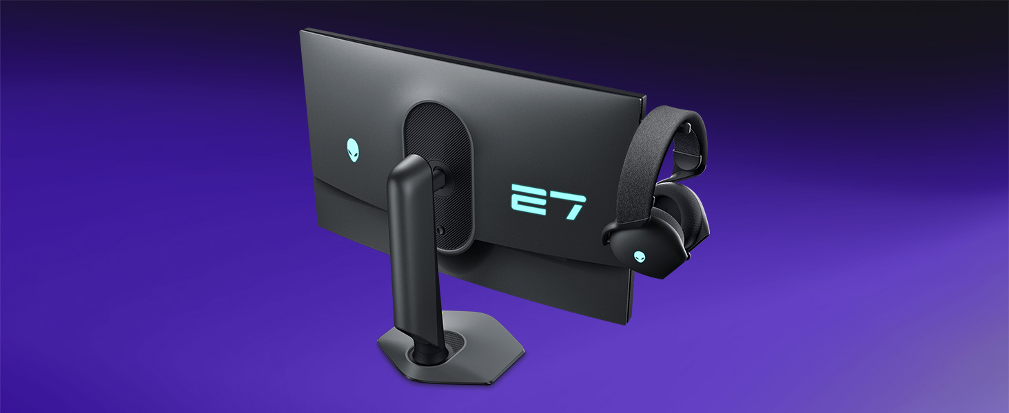 Alienware AW2725QF 27" 4K 180Hz Gaming Monitor, FHD 360Hz, Fast IPS, 0 ...