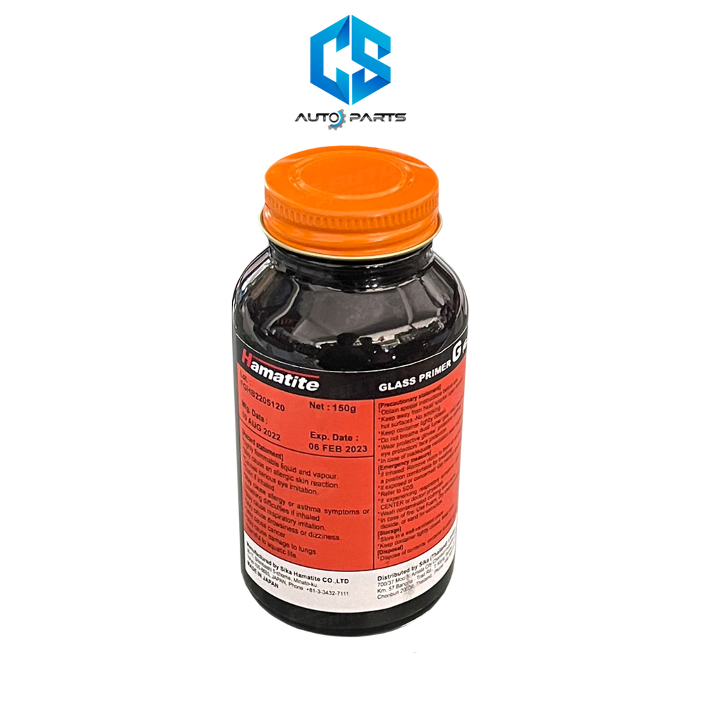 น้ำยาไพรเมอร์กันกระจกร่อน YOKOHAMA HAMATITE PRIMER G-200 ขนาด 150 ml ...