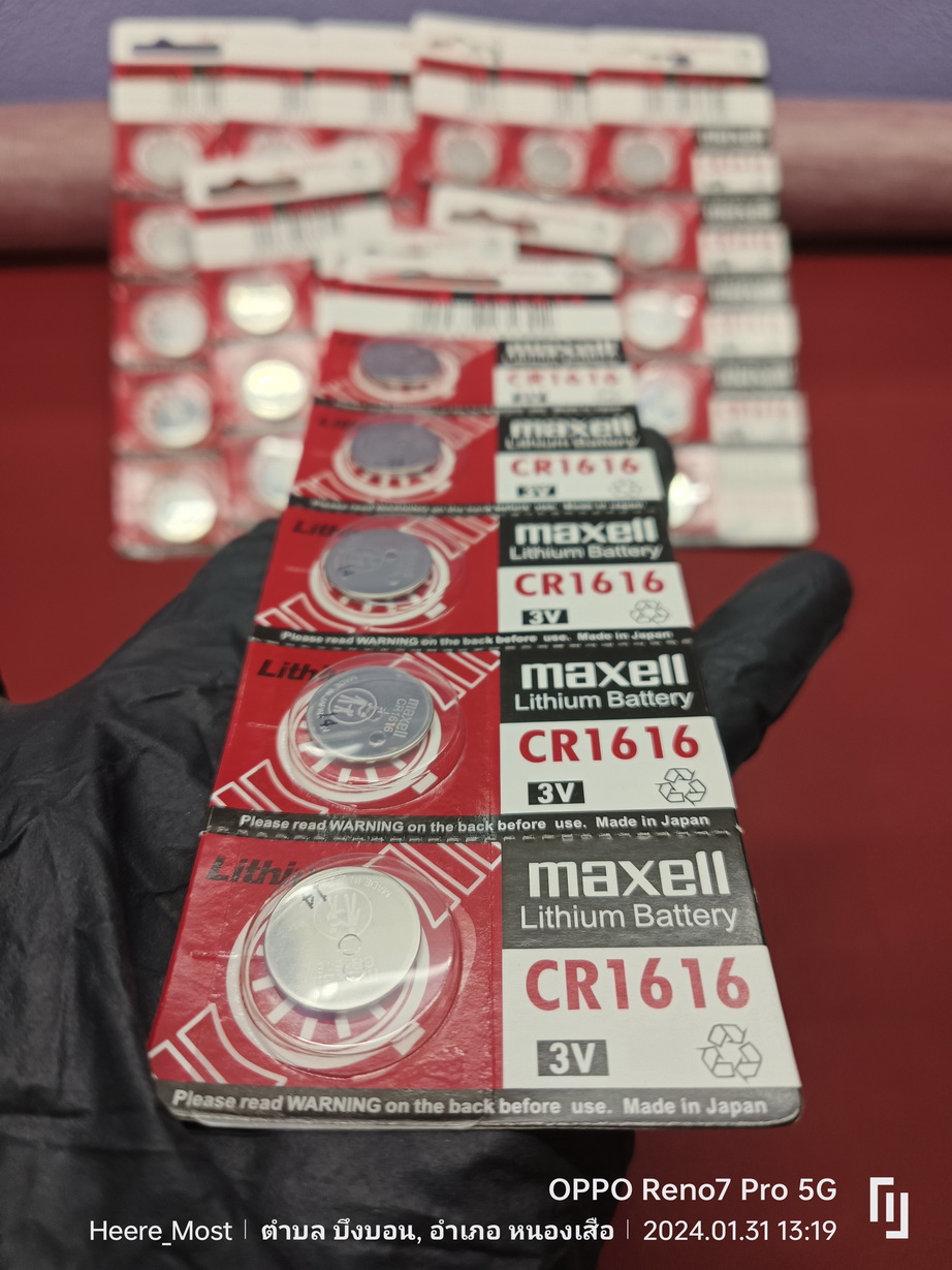 ถ่าน แบตสำหรับนาฬิกา Casio gshock Module NO.3489 แท้ ตรงรุ่น ล้าน ...