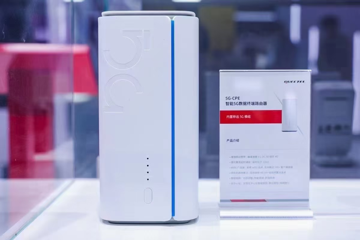 5G Router WiFi 6 เร้าเตอร์ 5G ใส่ซิม Dual Band 2.4G+5GHz intelligent ...