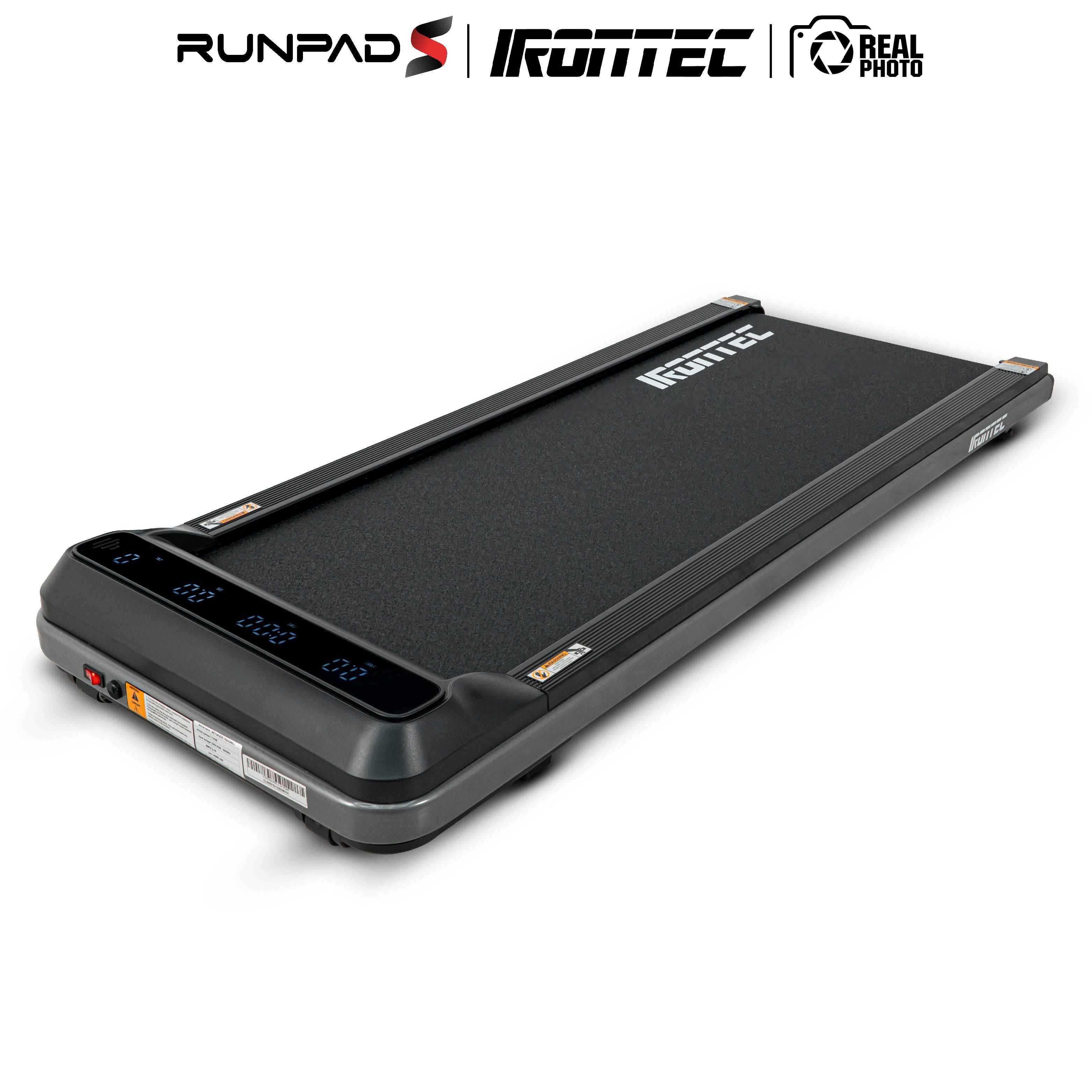 ลู่วิ่งไฟฟ้า RUNPAD S - เครื่องออกกำลังกาย แบรนด์ IRONTEC | Shopee Thailand