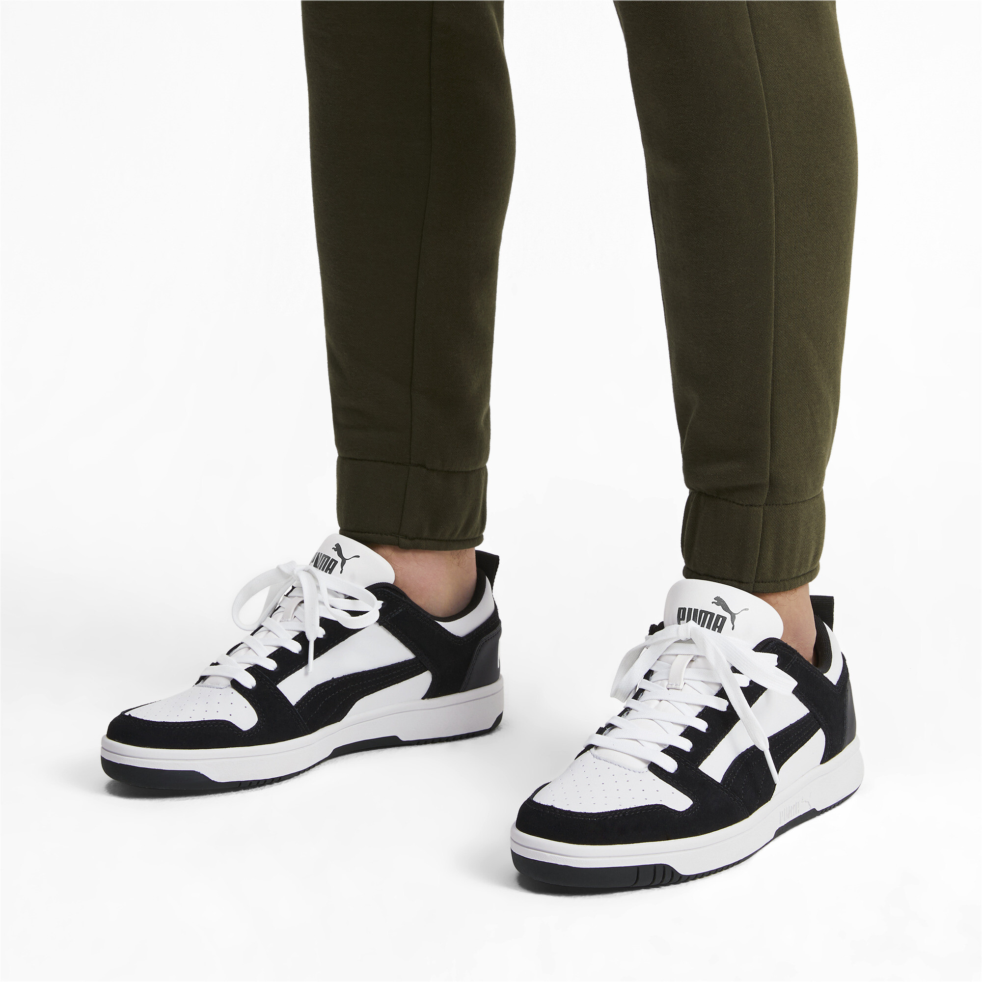 PUMA Rebound LayUp Lo Suede Men's Sneakers - 37053901 | Shopee Thailand