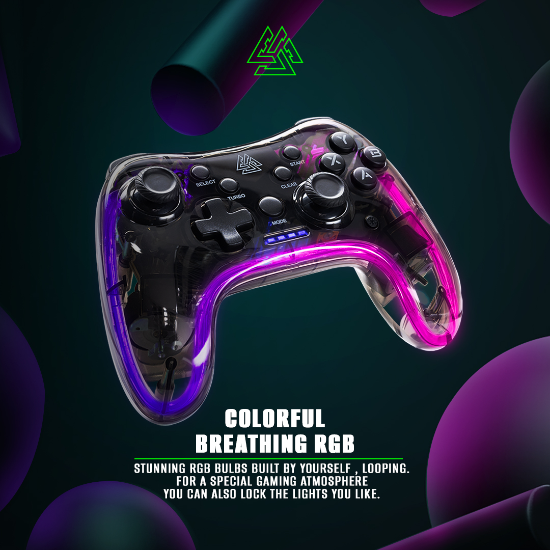 EGA TYPE J2 Gaming Joy Controller จอยเกมมิ่งไร้สาย ของแท้รับประกัน ...