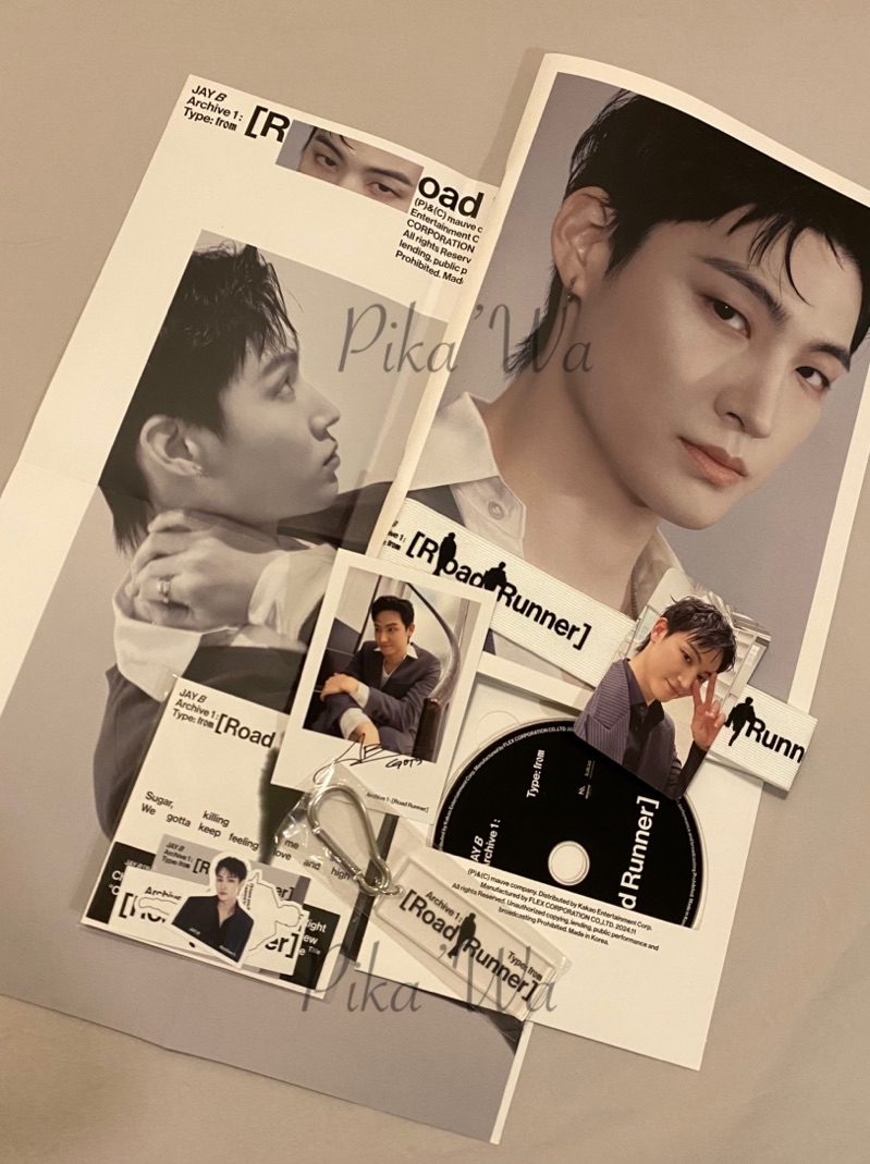 [พร้อมส่ง] อัลบั้มเจบี JAY B 'Road Runner‘ อัลบั้ม GOT7 มีทั้ง บั้มเต็ม ...