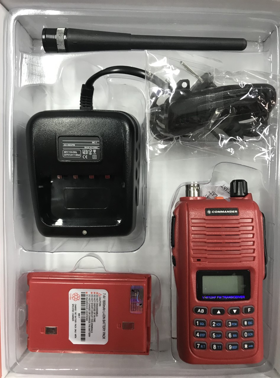 วิทยุสื่อสาร 2ย่านความถี่ COMMANDER CB-88S (5วัตต์)(160ช่อง) สแตนบายด์ 2 ช่อง | Shopee Thailand