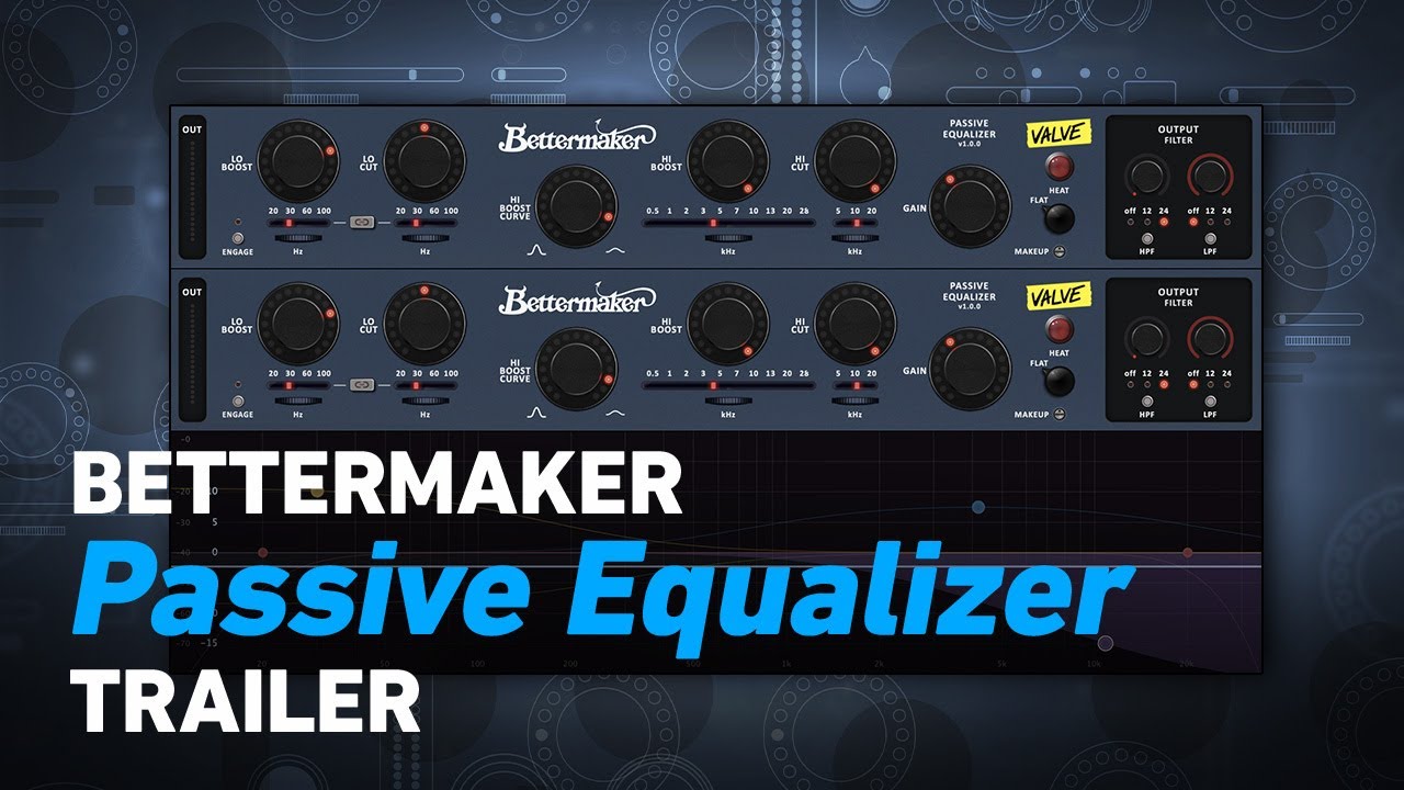 Better Maker | Passive EQ Compressor Bus | All bundle Software windows ...