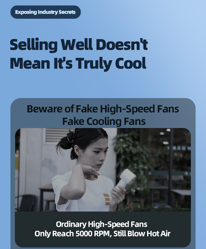 [ส่งจากไทย] Rtako X5 พัดลมไร้ใบพัด High-Speed Cooling Fan พัดลมมือถือ High-Speed Cooling Fan ...