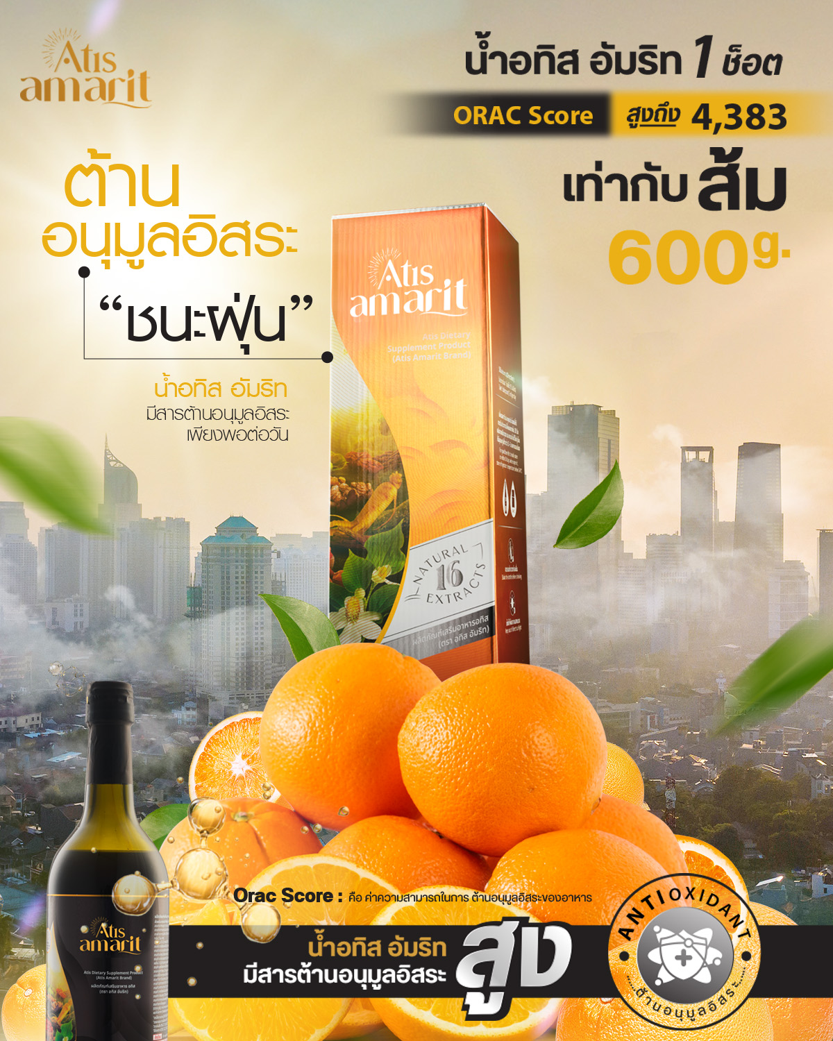 Atis Amarit อทิสอัมริท น้ำสมุนไพรพลูคาวสกัด โปรซื้อ 3 แถม 3 ส่งฟรี | Shopee Thailand