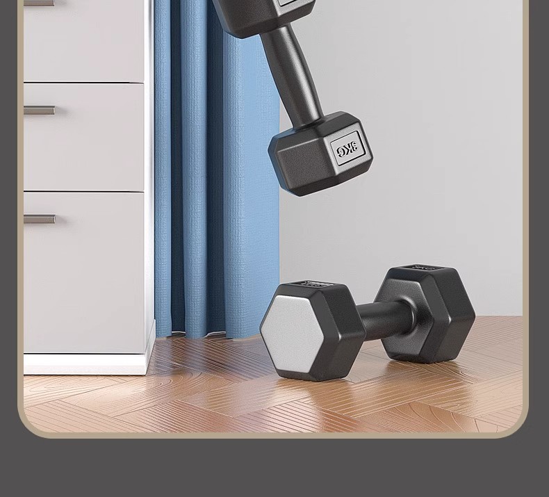 ดัมเบล 5 kg 3 kg 2.5 kg 2 kg 7.5 kg 10 kg ดัมเบล หกเหลี่ยม ดัมเบลหกเหลี่ยมหุ้มยาง สองต่อการสั่ง ...