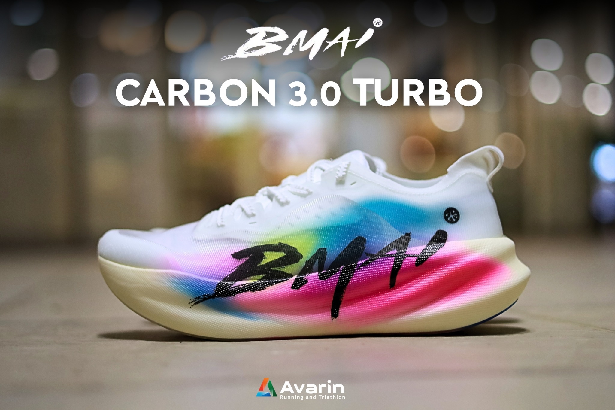 BMAI Carbon 3.0 Turbo รองเท้าวิ่งคาร์บอน | Shopee Thailand