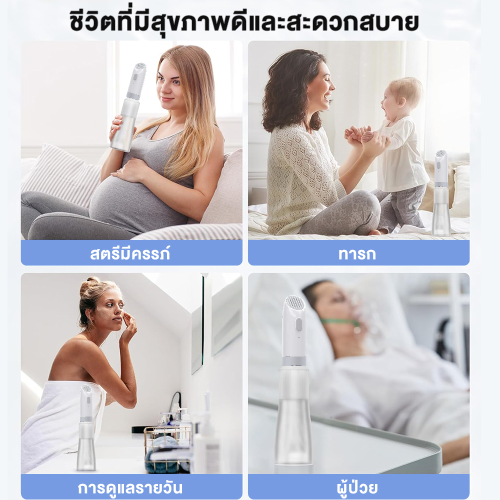 Yooha ที่ฉีดก้นพกพา ที่ฉีดชำระแบบพกพา 400ml ปล่อยน้ำอย่างรวดเร็ว ช่วยทำความสะอาด เหมาะสำหรับทุก ...