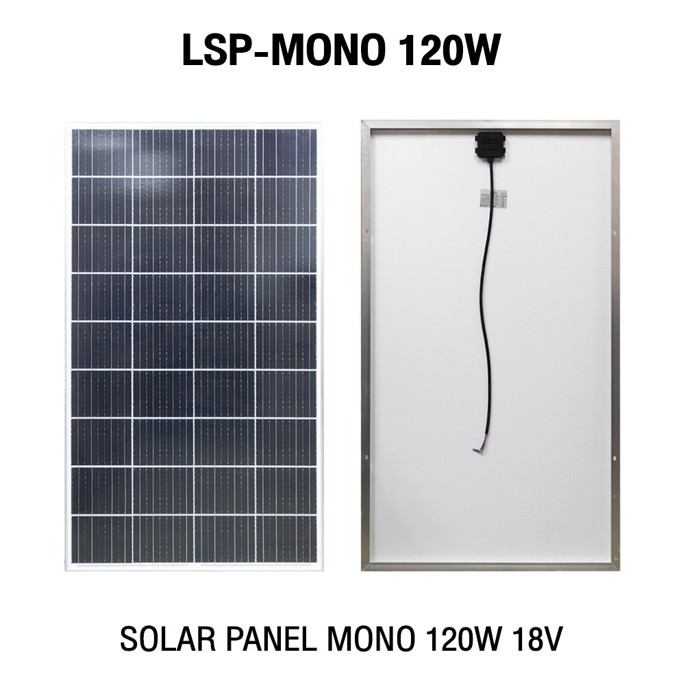 Lumira Solar Panel LSP รุ่น MONO แผงโซล่าเซลล์ 120W แผงโซล่าเซลล์ MONO | Shopee Thailand