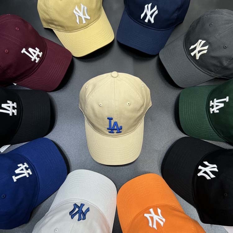 หมวกแก๊ป จากช๊อปเกาหลี YANKEES ROOKIE BALL CAP หมวกNY หมวกLA หมวกเบสบอล ...