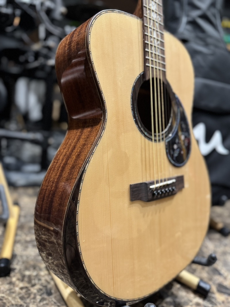 กีต้าร์โปร่ง Most M-13 all solid ไม้แท้ทั้งตัว มีอาร์มเรท โมส มิวสิค ...