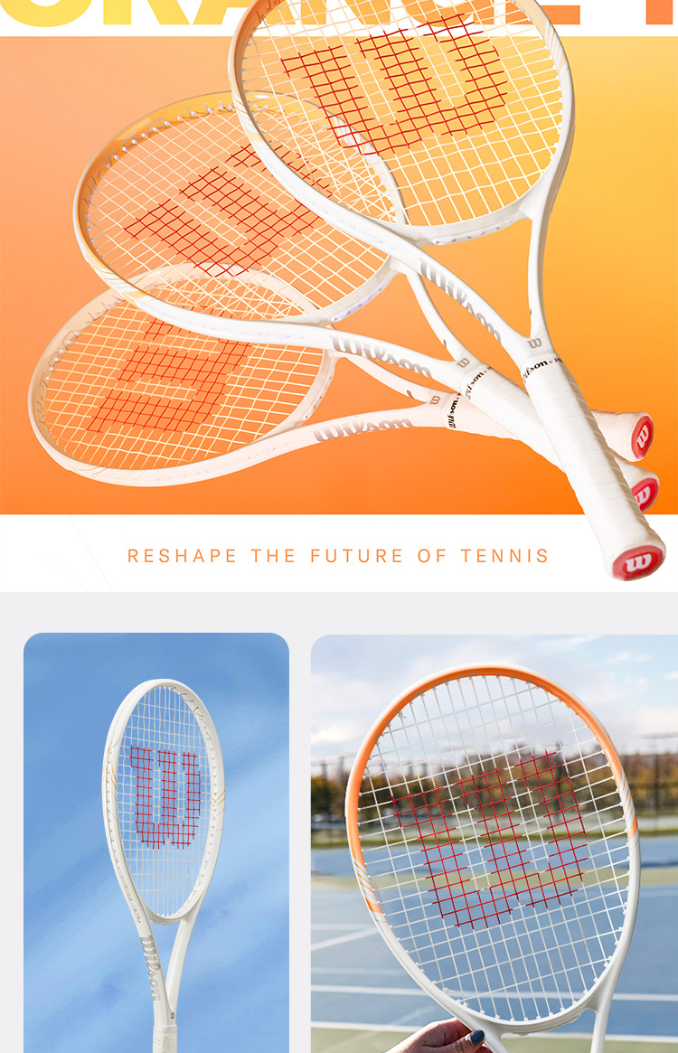 WILSON Ultra UV ไม้เทนนิส Pre-strung (ไม้ขึ้นเอ็นแล้ว) WR127410U2 ...