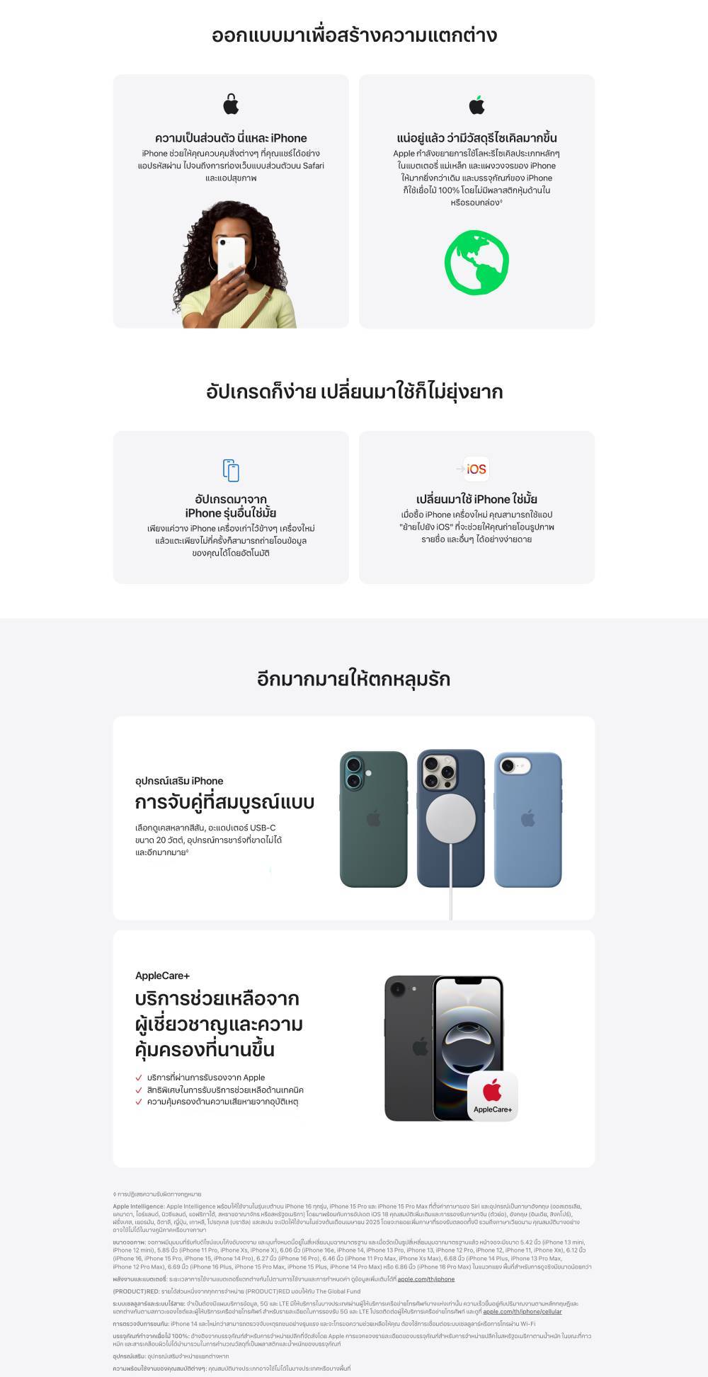 Apple iPhone 16e by Studio 7 ใหม่ล่าสุด | Shopee Thailand