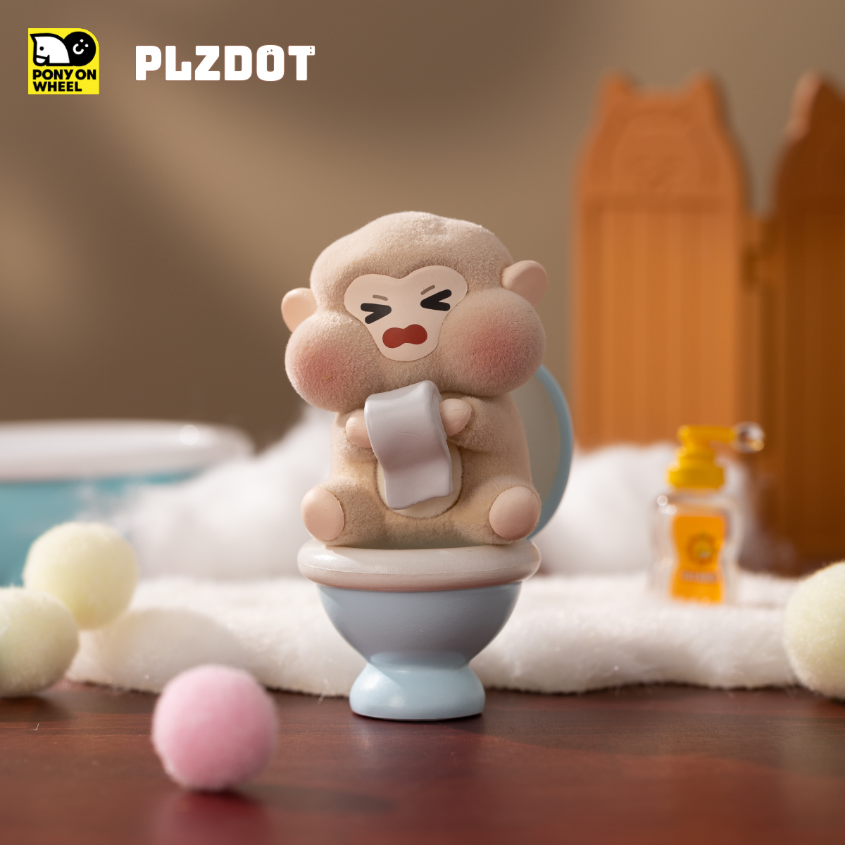 PEACHY MONKEY DIAGNOSED AS MALO - กล่องจุ่ม - Whole set (6PCS) | Shopee Thailand