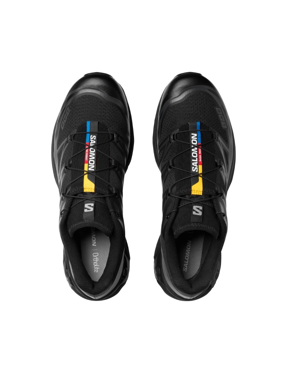 SALOMON L41086600 SHOES XT-6 BLACK/BLACK/PHANTOM | Shopee Thailand