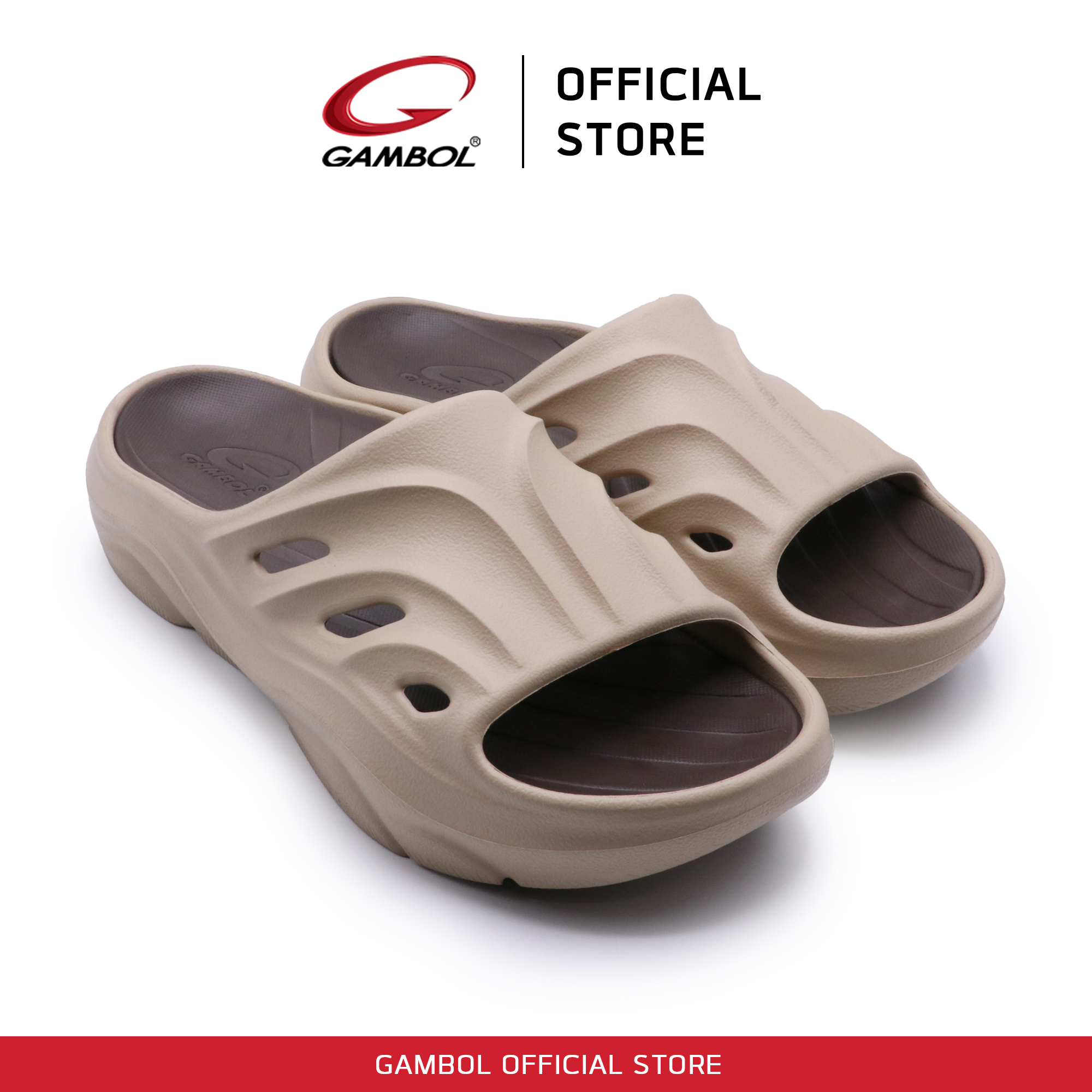 GAMBOL แกมโบล SWITCH SOCK รองเท้าแตะเปลี่ยนพื้นได้ รุ่น GM42227 Size 40-44 | Shopee Thailand