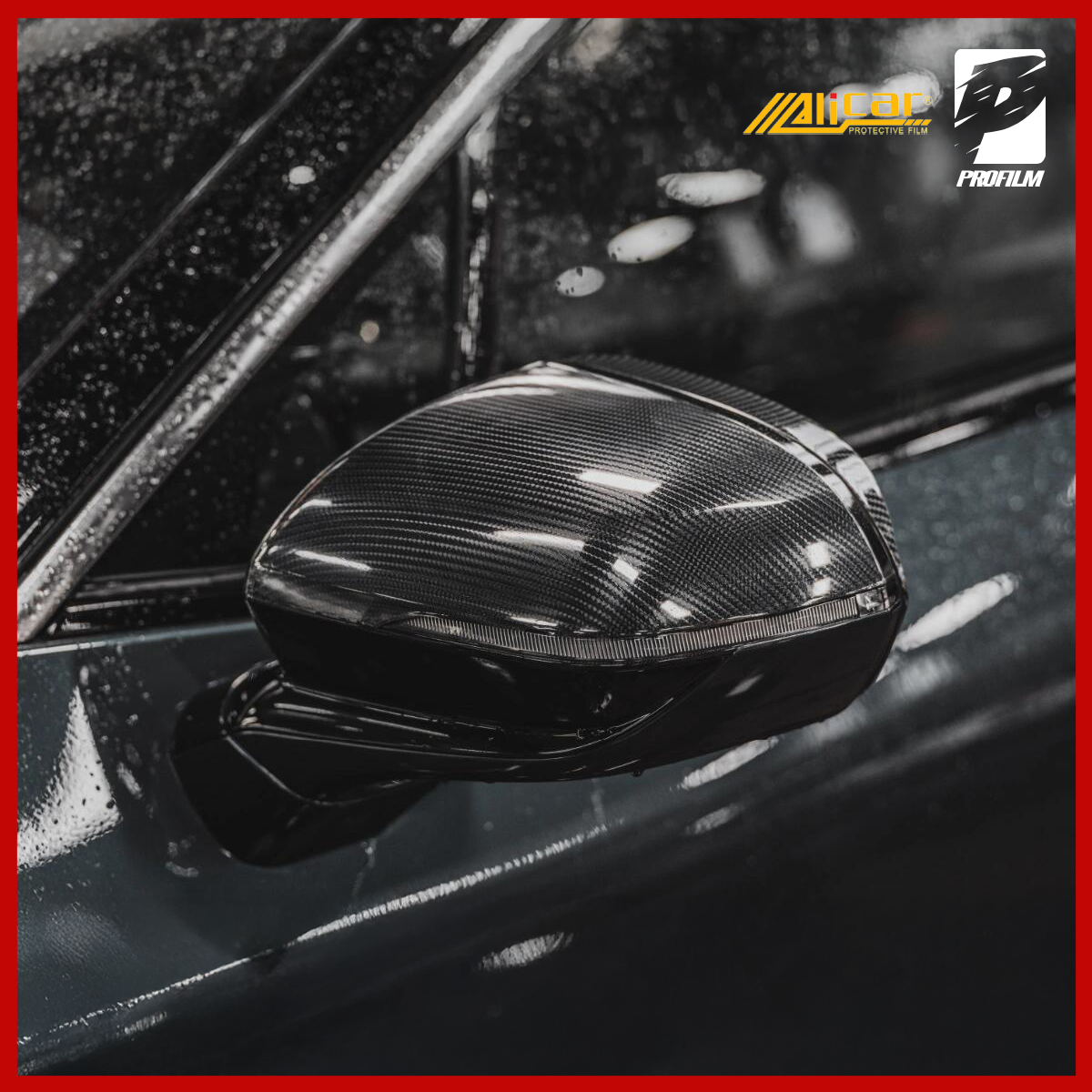 [Alicar เกรดPET] สติ๊กเกอร์เคฟล่า 15D เหมือนแท้ที่สุด (ขนาดใหญ่ ...