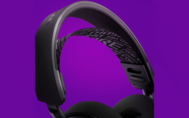 WIRELESS HEADSET (หูฟังไร้สาย) ASUS ROG PELTA - BLACK | Shopee Thailand