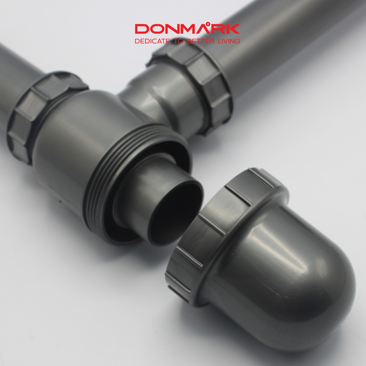 DONMARK ท่อน้ำทิ้งกระปุกอเนกประสงค์ รุ่น D06-12 | Shopee Thailand