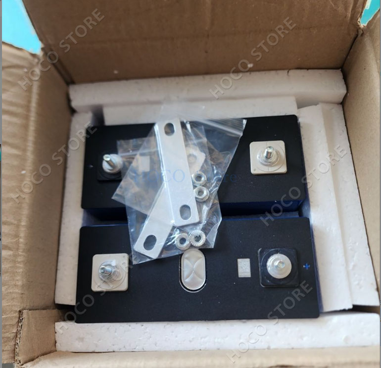 แบตเตอรี่ลิเธียมฟอสเฟส (Lithium iron phosphate) LiFePo4 3.2V 120AH แบต ...