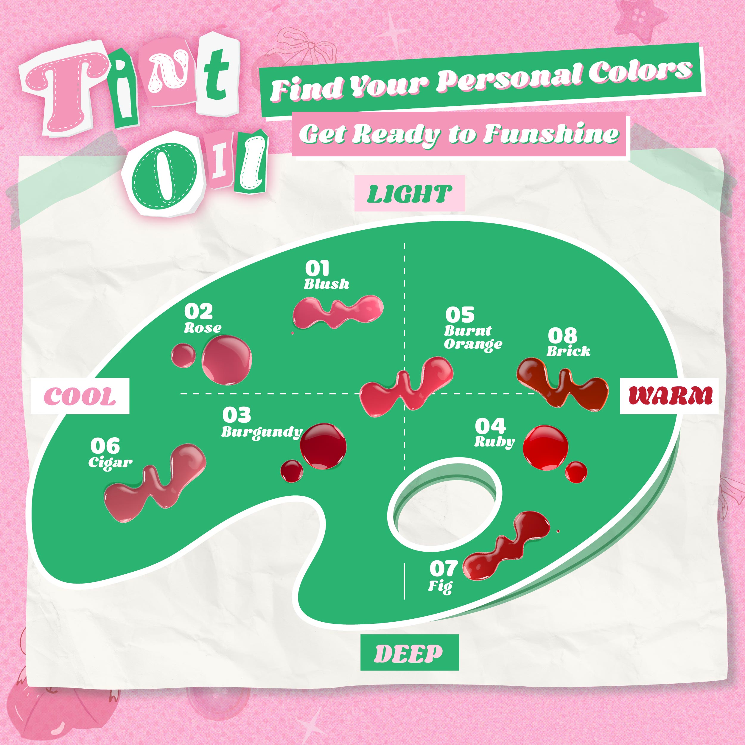 Gentle Colors Tint Oil 4.5g ลิปทินท์ออยล์ สีชัดติดทน ฉ่ำโกลวแบบออยล์ ...