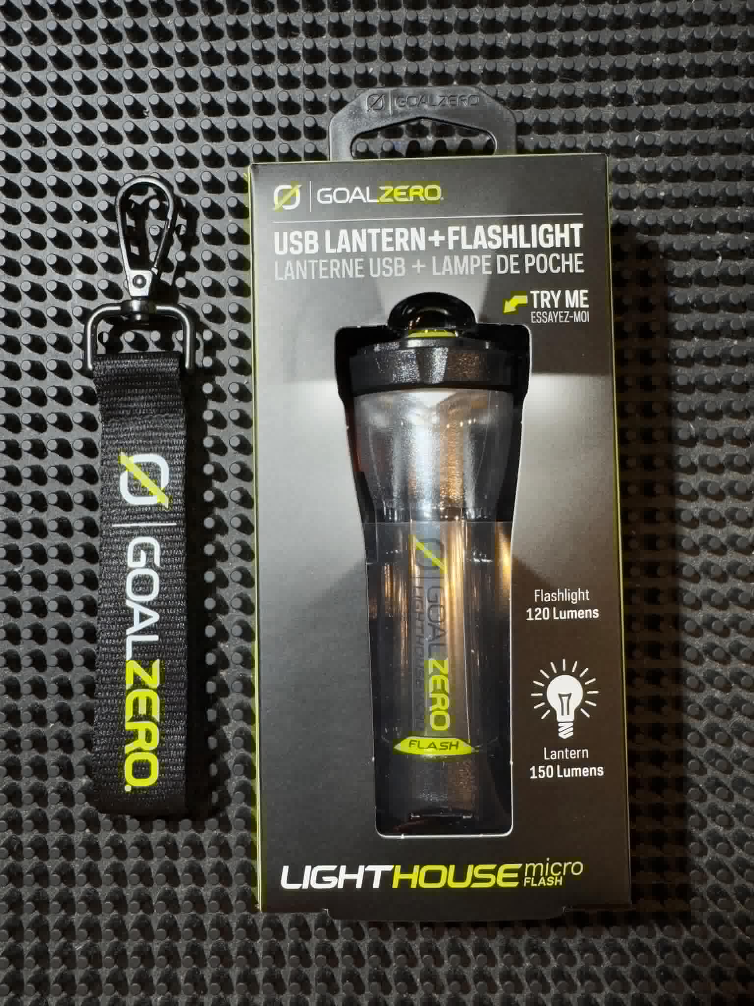 Goal Zero Lighthouse Micro Flash USB Rechargeable Lantern | Shopee Thailand