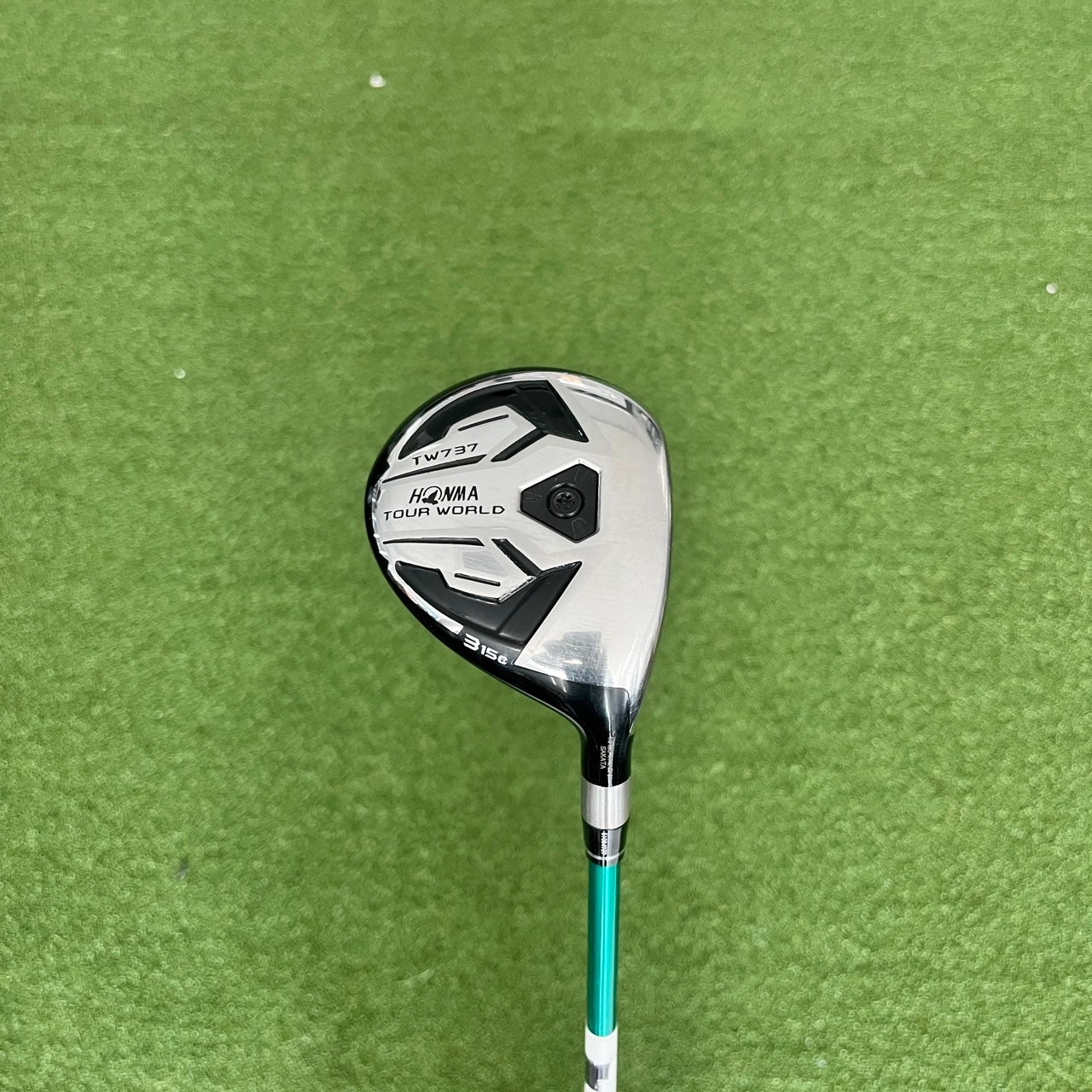 [ไม้มือสอง] USED FAIRWAY TOUR WORLD HONMA TW737 3V LOFT 15 หัวไม้ 3 ...
