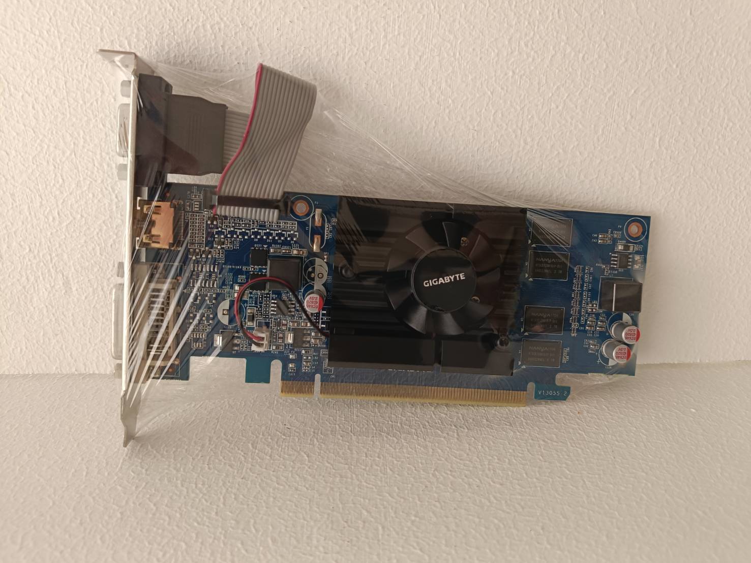 การ์ดจอ GIGABYTE Nvidia GeForce GT210 1GB DDR3 64Bit สวยๆพร้อมใช้งาน ปก ...