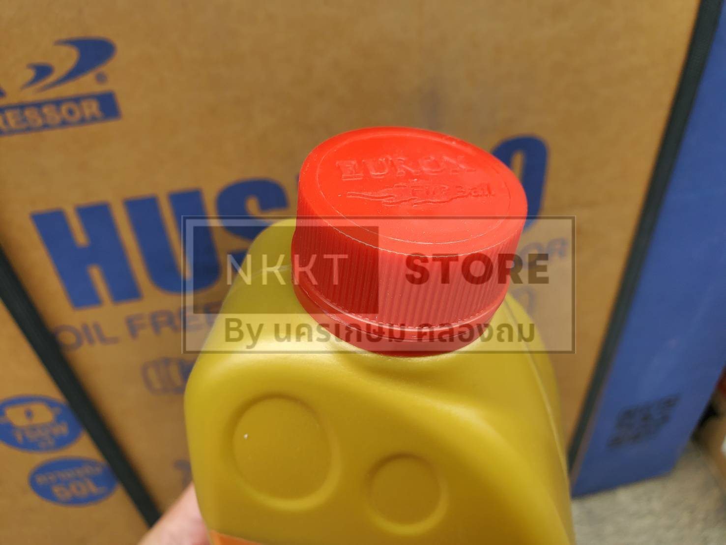 NK OIL-EUROX น้ำมันสำหรับเติมปั๊มลม ขนาด 1 ลิตร EUROX ใช้ได้กับ PUMA TIGER และ อื่นๆ | Shopee ...