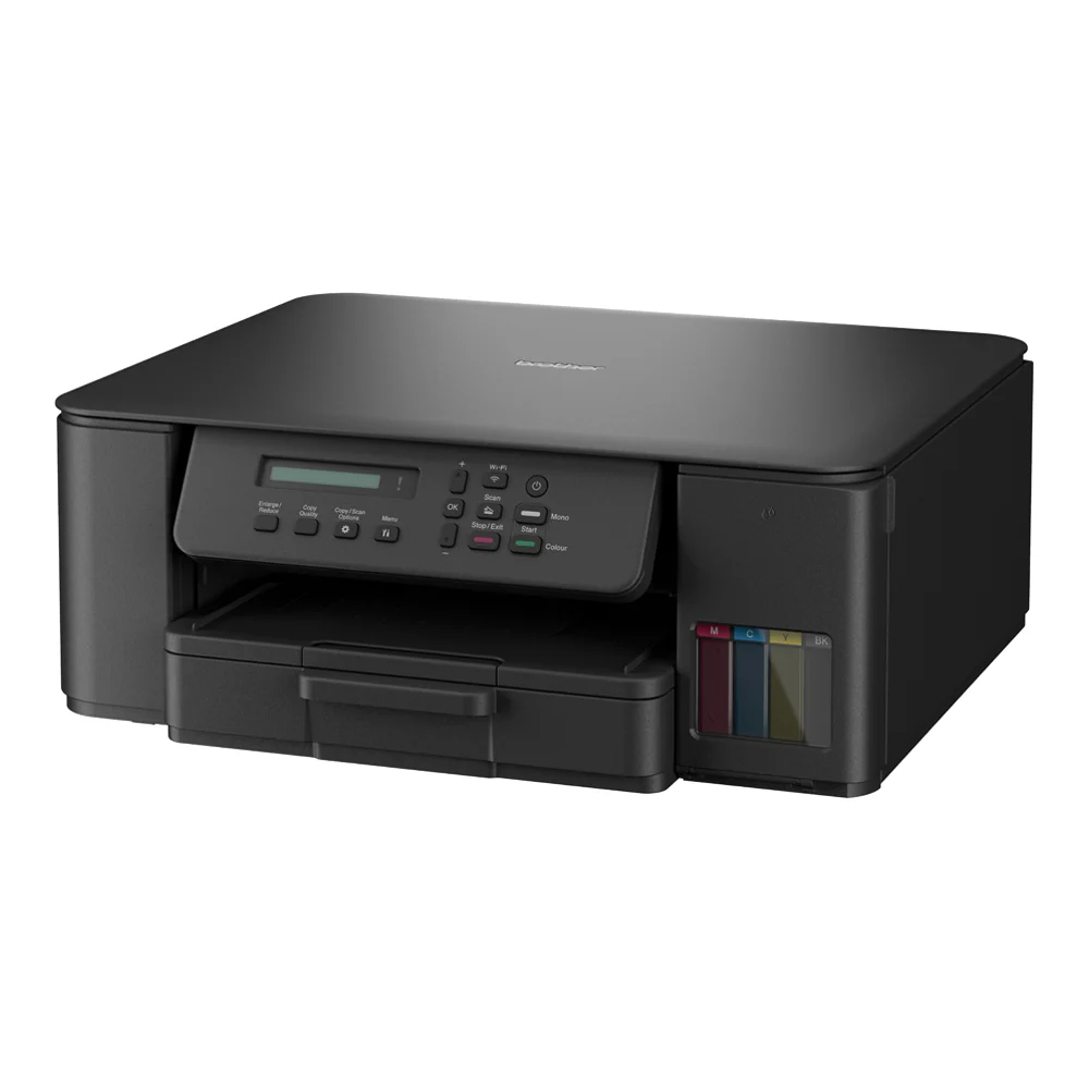 INKJET PRINTER (เครื่องพิมพ์อิงค์เจ็ท) BROTHER DCP-T530DW หมึกแท้พร้อม ...