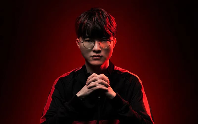 WIRELESS MOUSE (เมาส์ไร้สาย) RAZER VIPER V3 PRO FAKER EDITION - RED ...