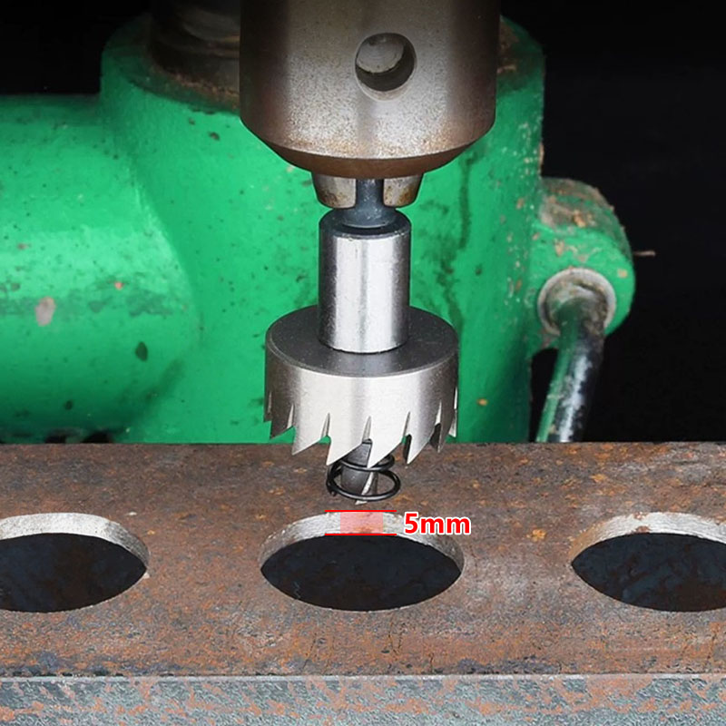 MUSCLE COW ดอกสว่าน โฮลซอเจาะเหล็ก อลูมิเนียม HSS ขนาด 12-55 mm Hole ...