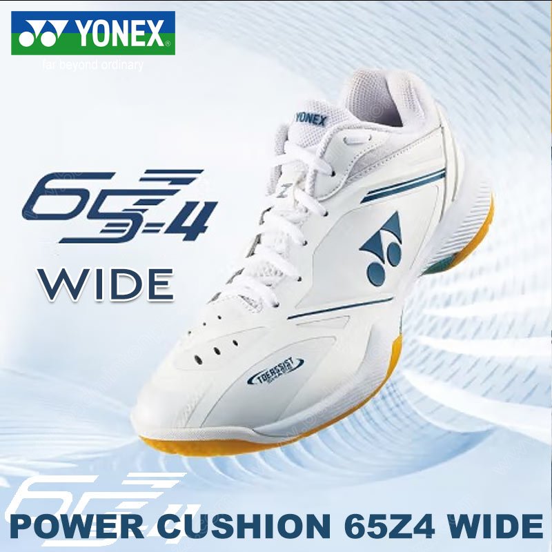 รองเท้าแบดมินตัน Yonex Power Cushion 65Z4 Wide | Shopee Thailand