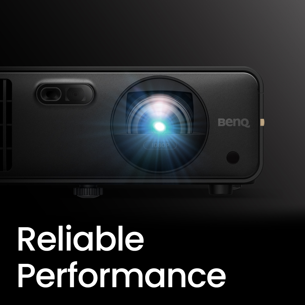 BenQ AK700ST The First 4K Laser Golf Simulator Projector Switching Ease ...