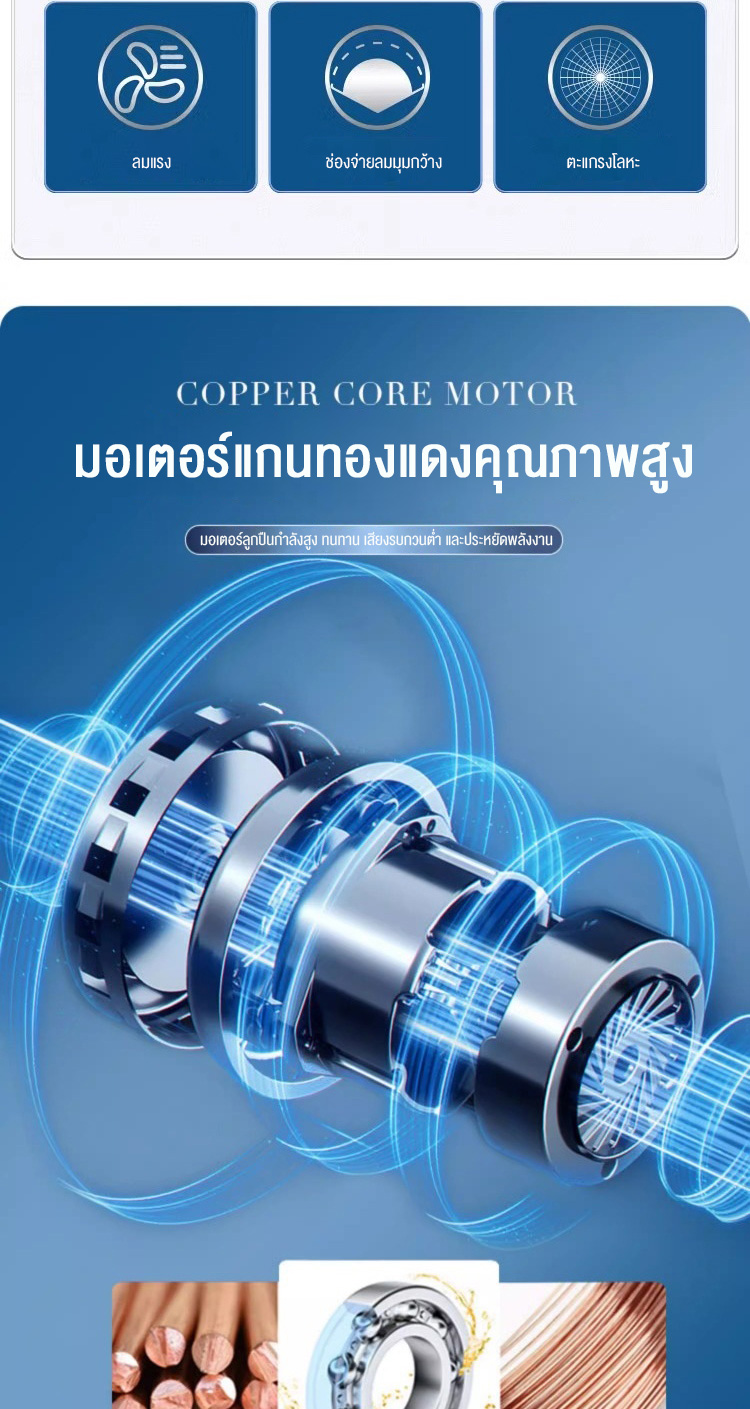 พัดลมตั้งพื้น 16 นิ้ว พัดลม 18 นิ้ว อุตสาหกรรม พัดลมตั้งโต๊ะ ปรับความ ...