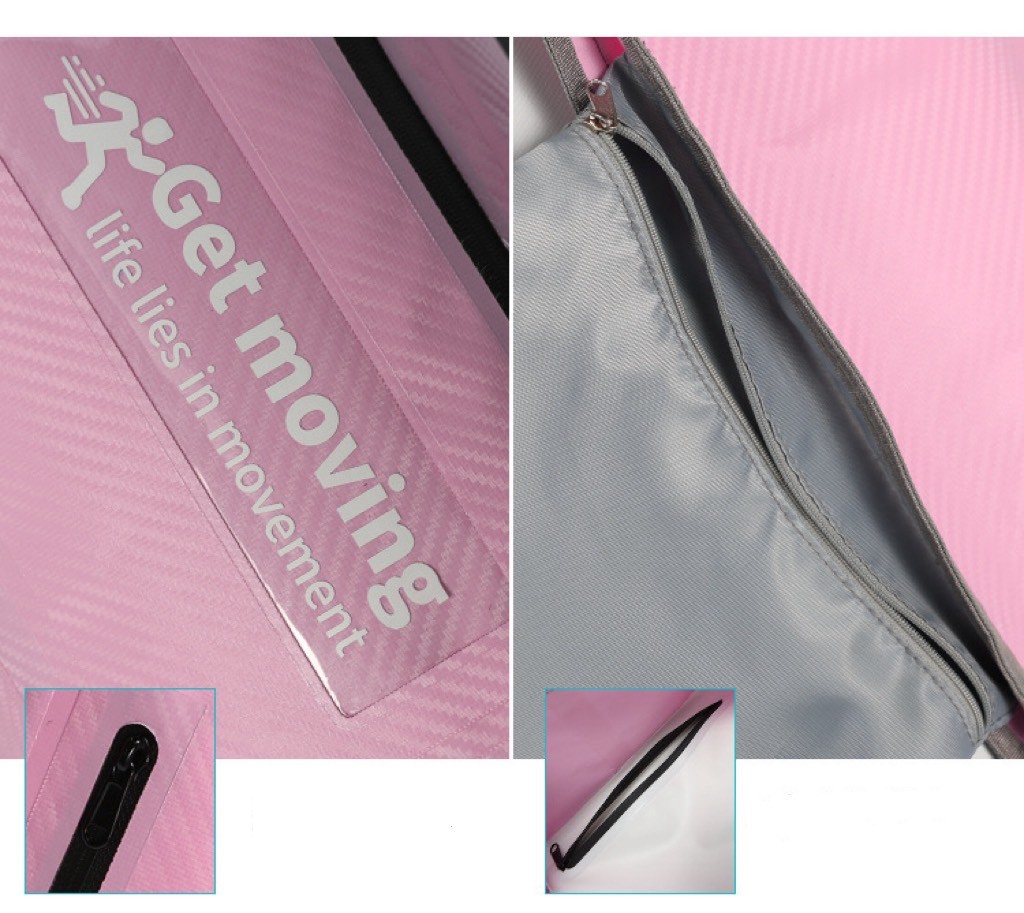 SG กระเป๋ากันน้ำแบบพกพาลายคาร์บอน ขนาด10Lและ20L (แถม2สายคู่) Ocean pack ...