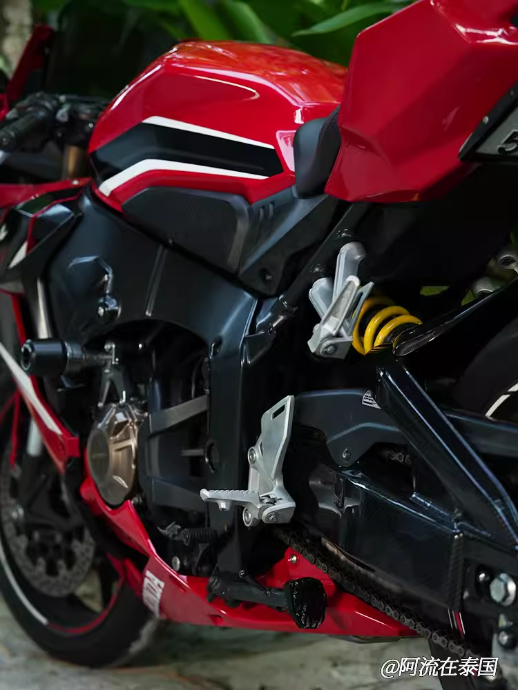 For Honda CBR650R Modified 1000RR-Style Extend Belly Pan | Lower ...