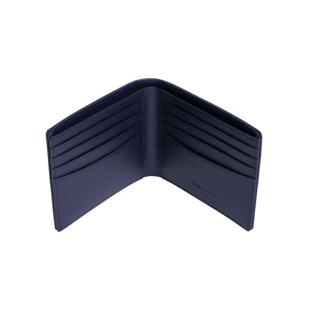 TAKEO KIKUCHI กระเป๋าสตางค์ใบสั้น CAVIAR WALLET | Shopee Thailand