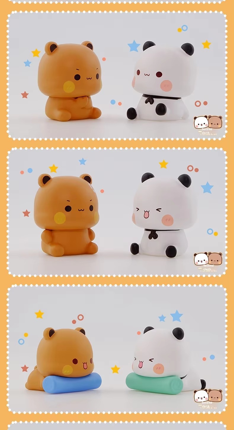 (พร้อมส่ง) กล่องสุ่ม Bubu Dudu Blind box (1กล่องเล็ก = 2 ตัว) | Shopee ...