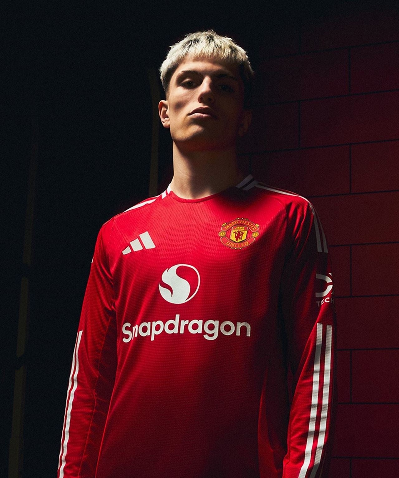เสื้อฟุตบอล ADIDAS Manchester United 24/25 Long Sleeve Home Jersey ...