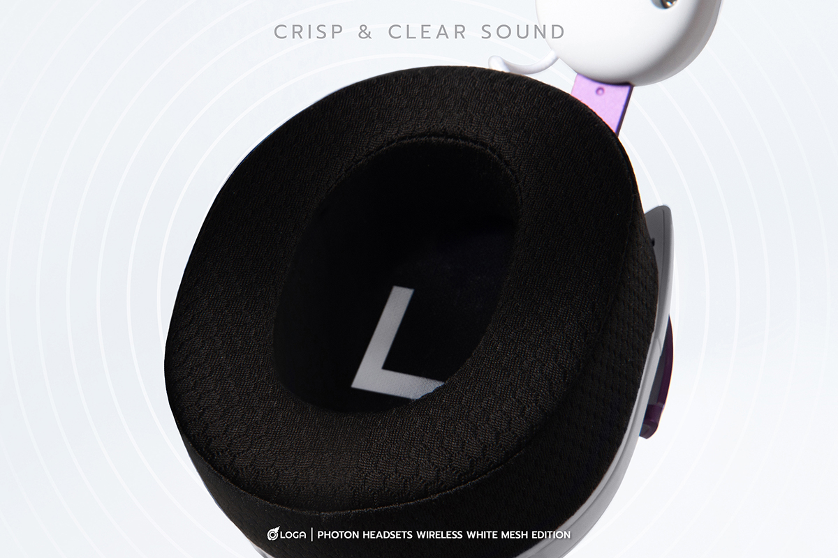 LOGA PHOTON Wireless Gaming Headset มีสีใหม่สีขาว | Shopee Thailand