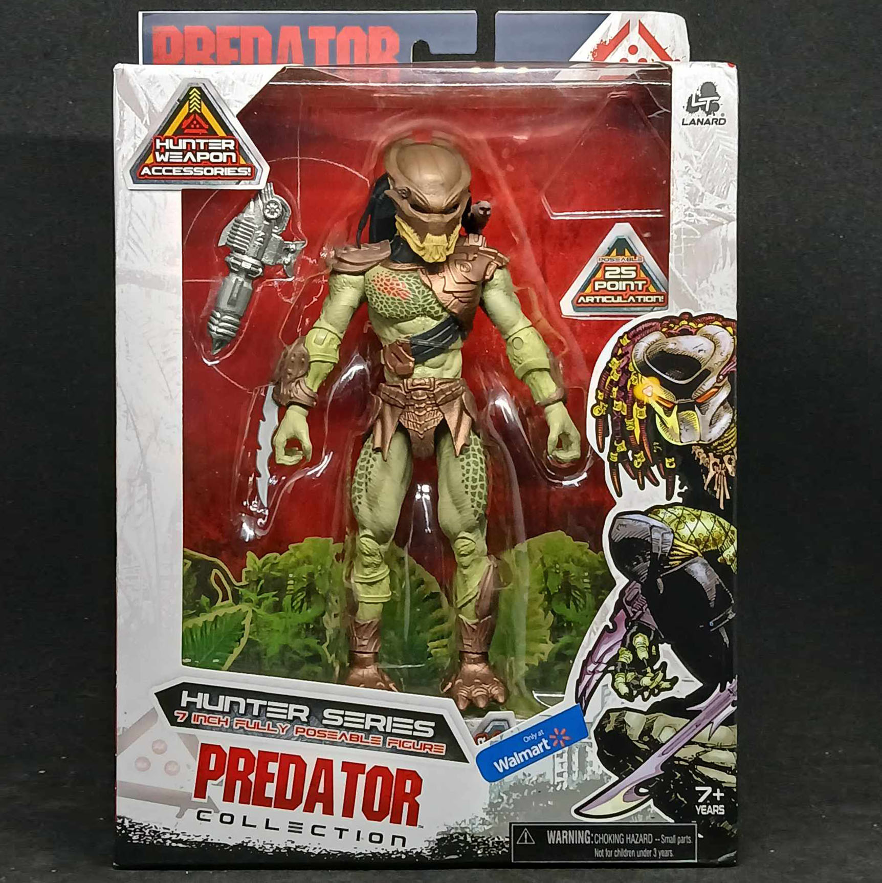 (สินค้าพิเศษ Walmart -ตัวใหญ่ 7 นิ้ว) LANARD TOYS Predator Collection ...